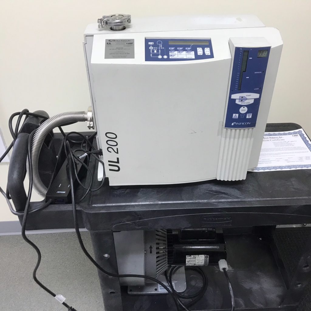 Inficon UL 200 Helium Leak Detector - UHVTS