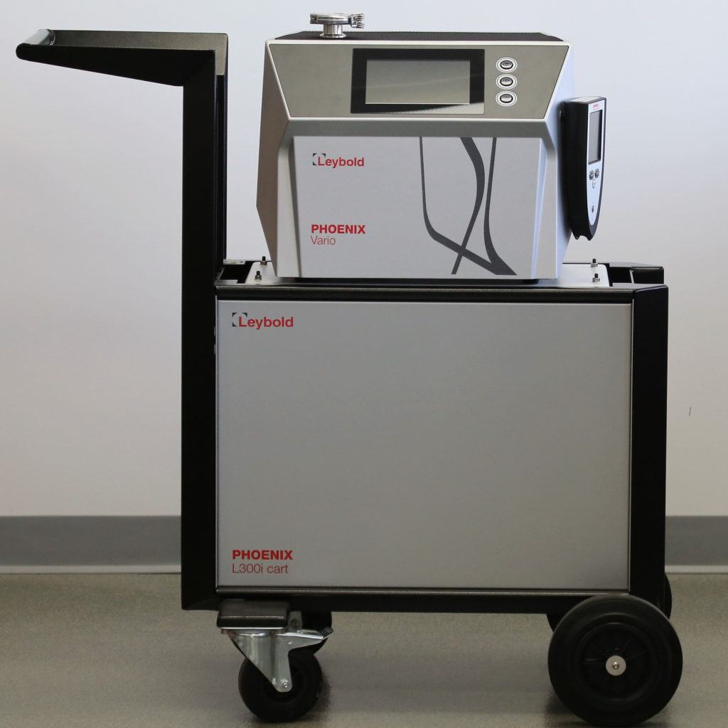 Leybold Phoenix Vario Helium Leak Detector - UHVTS