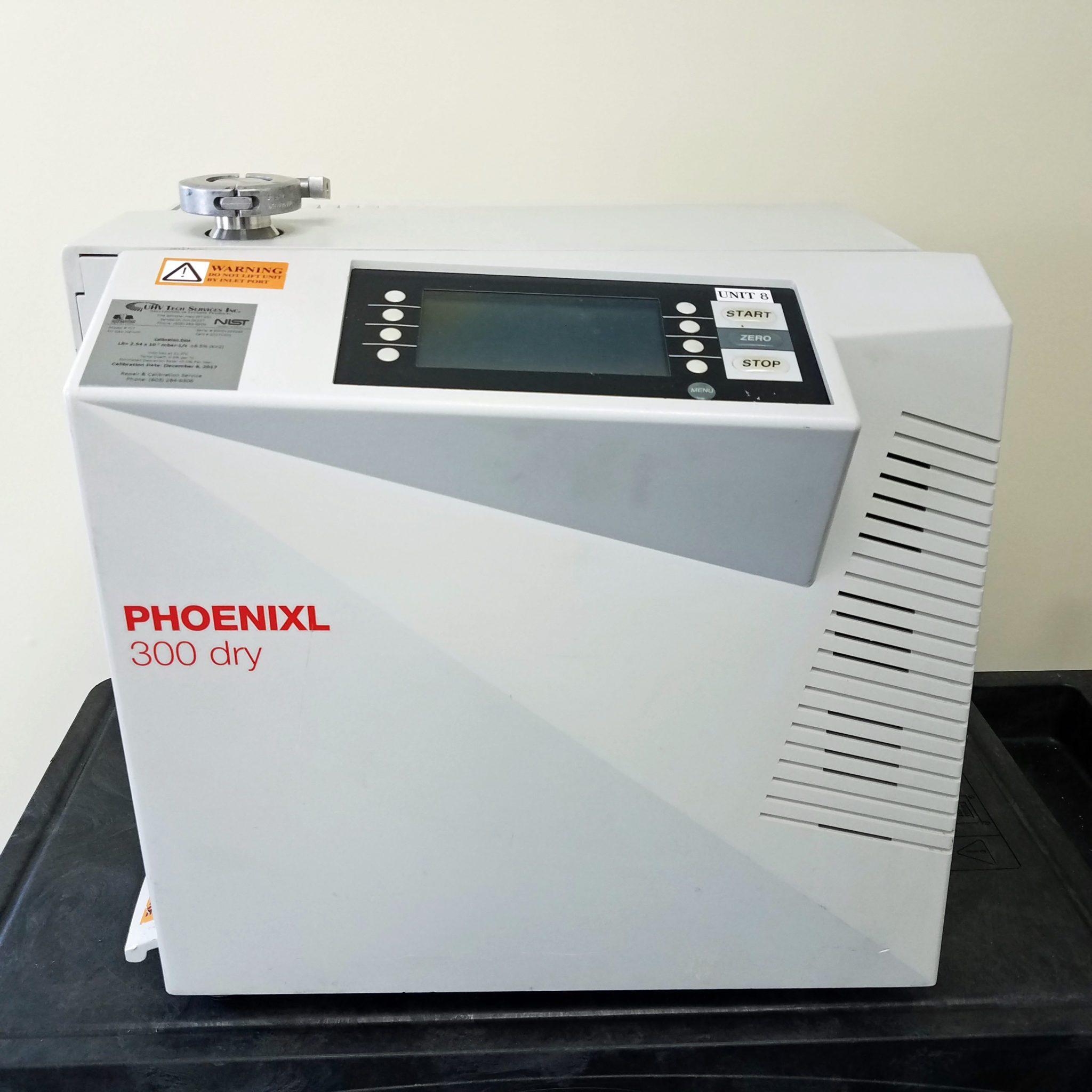 Oerlikon Leybold PhoeniXL 300 - UHVTS