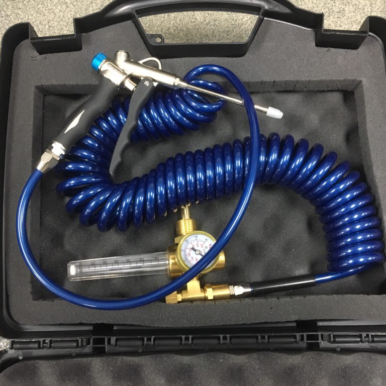 Helium Spray Probe and Regulator - UHVTS