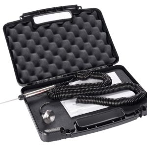 Helium Spray Probe and Regulator - UHVTS